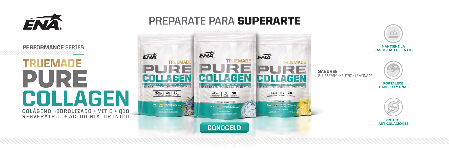 ENA SPORT MARCA LÍDER EN SUPLEMENTOS DEPORTIVOS