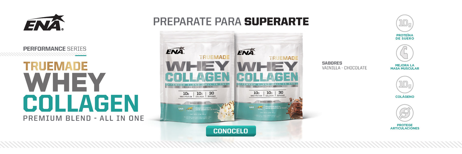 ENA SPORT MARCA LÍDER EN SUPLEMENTOS DEPORTIVOS