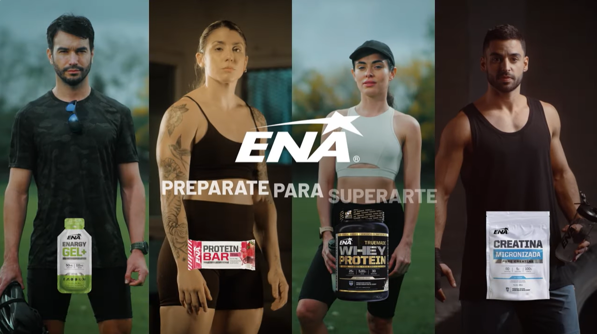 ENA SPORT MARCA LÍDER EN SUPLEMENTOS DEPORTIVOS